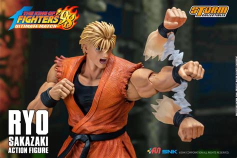 The King Of Fighters 98 Ultimate Match Ryo Sakazaki 1 12 Storm