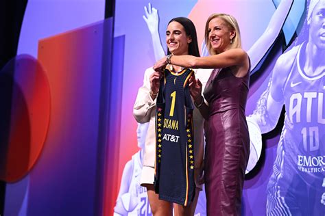 Behind The Scenes With Caitlin Clark On Wnba Draft Day Vanity Fair