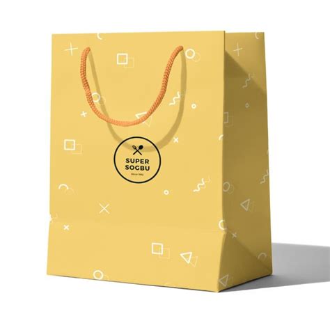 ქაღალდის ჩანთა ვერტიკალური • სარეკლამო კომპანია Adwings ბეჭდვა გარე რეკლამა პოლიგრაფია