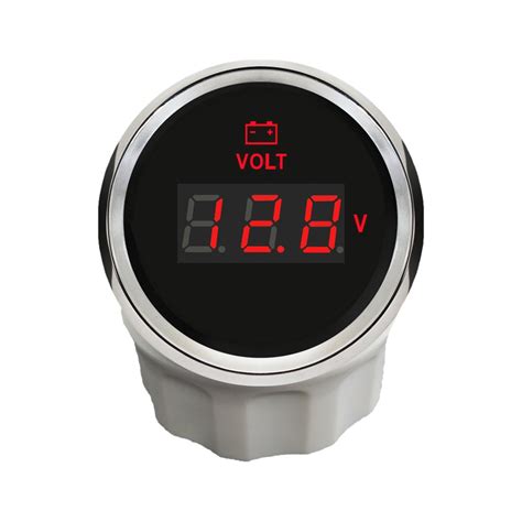 Eling Ecc Digital Voltemeter 52mm