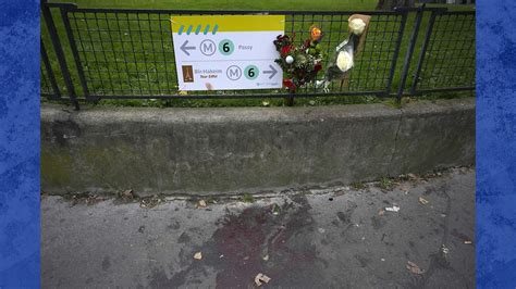 Un Homme Arrêté à Paris Après Une Attaque Au Couteau Faisant Un Mort Et