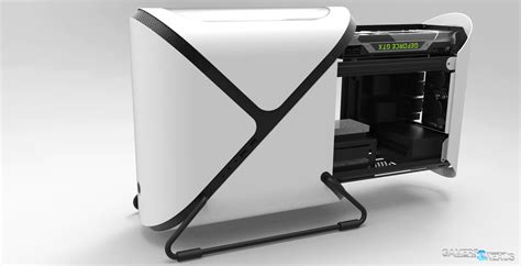 Bitfenix Portal Mini Itx Case Chambers The Gpu Gamersnexus Gaming