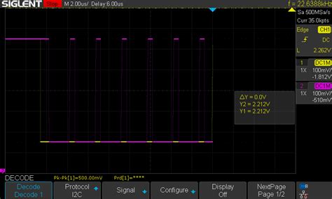 Ams5812 I2c Sensor Holding I2c3 Bus On Stm32f407g Stmicroelectronics Community