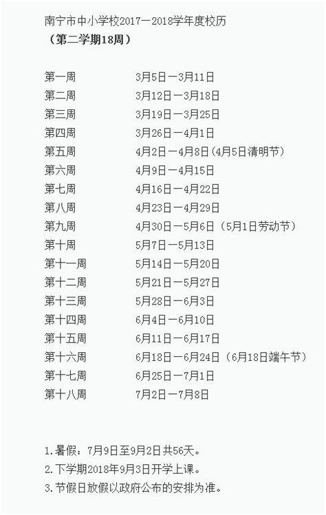 南寧中小學寒假放假通知出爐！南寧家長們要哭暈在廁所 每日頭條