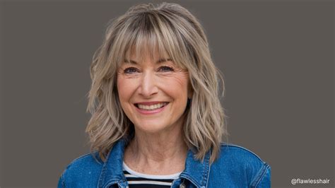 11 Flattering Haircuts For Older Women With Fine Hair To Maximize