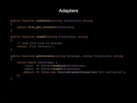 Filesystem Management With Flysystem At Php Uk 2023 Ppt