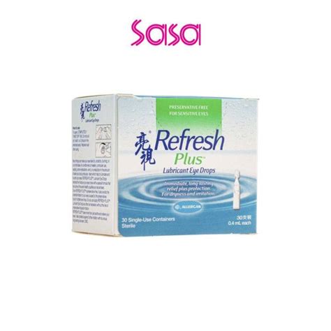 Refresh Refresh Plus Eye Drops 30pcs Lazada Ph