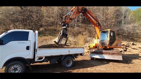 산골 월동준비 땔감 장작 아궁이 Youtube