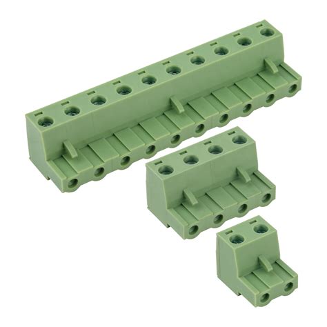 Truconnect 215348 7 5mm Female Pluggable Horizontal 9 Way Terminal
