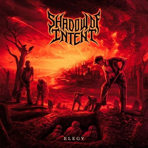 Shadow Of Intent Elegy 2 CD Deluxe Edition 2022 Hi Res New