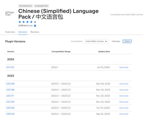 Intellij Idea设置为中文，中文汉化教程，附详细图解idea中文 Csdn博客