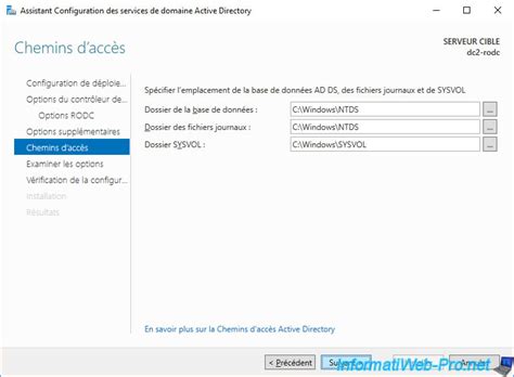 Install An Active Directory Read Only Domain Controller Rodc On