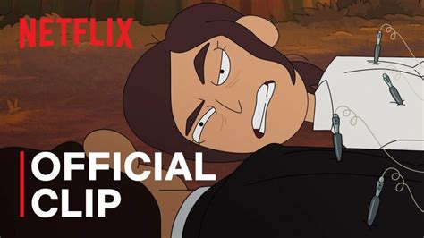 Inside Job Reagan And Ron Get Tased Netflix Phase9 Entertainment