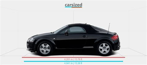 Dimensions Audi TT Vs Audi TT