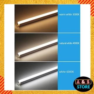 Jual Lampu T LED PUTIH Panjang CM Watt Indonesia Shopee Indonesia