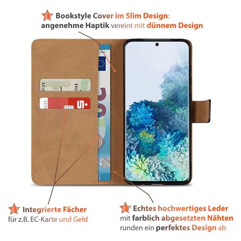 Schutzhülle für Samsung Galaxy S20 / Plus / Ultra Hülle Leder Tasche ...