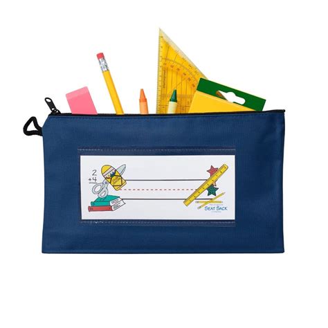 Seat Sack Single Pocket Classroom Chair Pocket Seat Sack