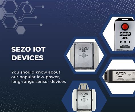 Sezo Sp Z Oo On Linkedin Lets Discover Sezo Iot Devices In Our Offer Youll Find A Diverse