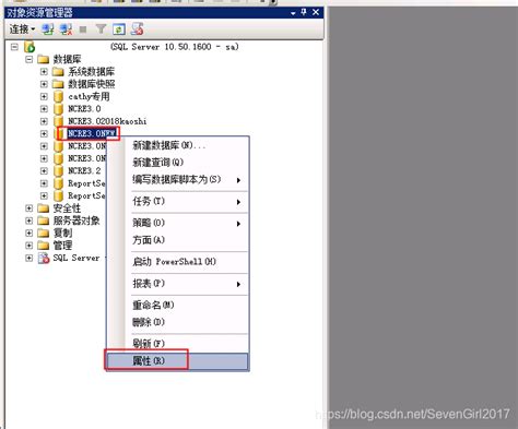 【sql Server】还原数据库失败：提示数据库正在使用还原数据库失败 因为数据库正在使用 Csdn博客