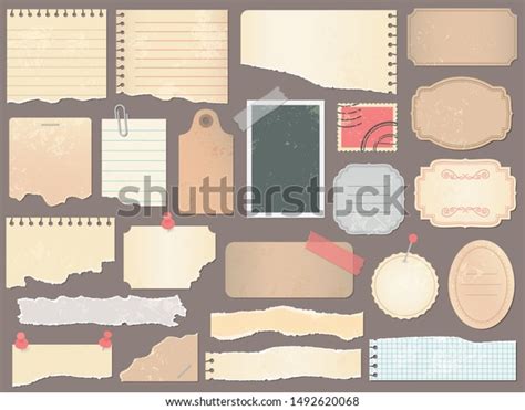 Scrapbook Papers Vintage Scrapbooking Paper Retro Scraps Pages And