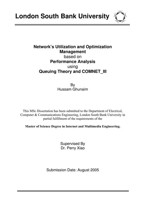 Pdf Networks Utilization And Optimization Management Based On