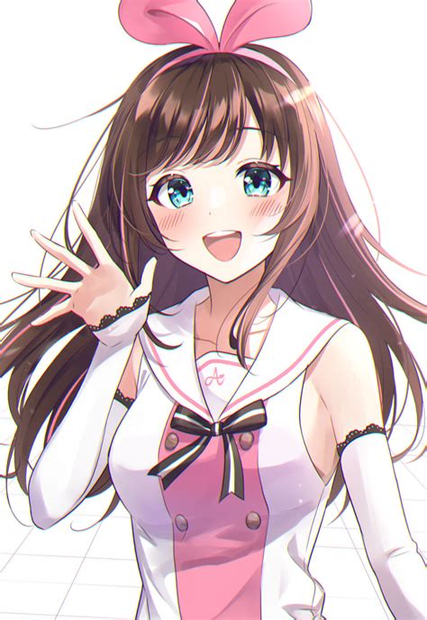 Safebooru 1girl D Bare Shoulders Black Ribbon Blue Eyes Bow Bowtie