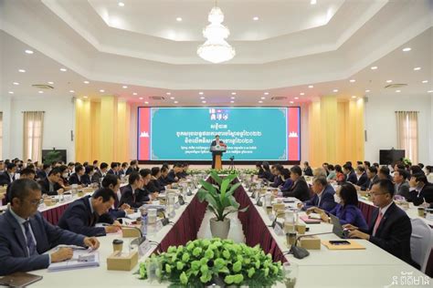 ឯកឧត្តម សាយ សំអាល់ ថ្លែងការកោតសរសើរ ថ្នាក់ដឹកនាំ និងមន្ត្រីរាជការ មន្ត្រីឧទ្យានុរក្ស