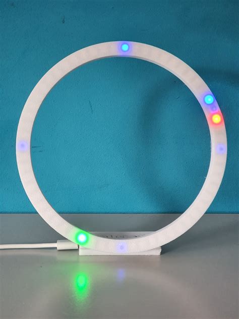 circular clock ws2812 and arduino nano jantec nl