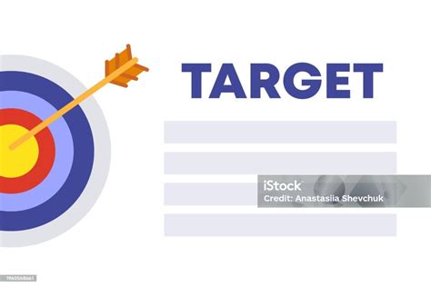 대상 기호입니다 플랫 색상 다트 아이콘 화살표 내부 다트 대상 기호 벡터 일러스트 레이 션 다트용 화살에 대한 스톡 벡터 아트 및 기타 이미지 Istock