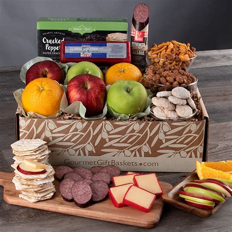 Meat And Cheese Gift Basket Delivery