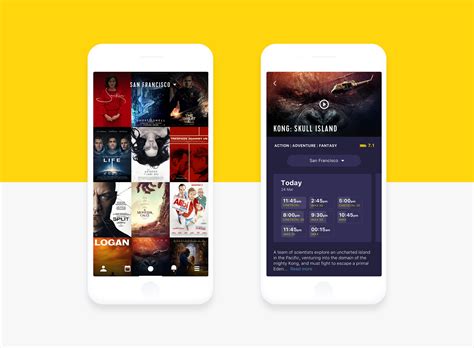 Mobile Ui Design Basic Types Of Screens Ux Planet