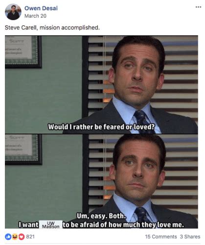 Steve Carell Meme Blank