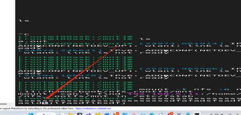 Mobaxterm输入不会自动换行？？？？ 环境搭建 嵌入式开发问答社区