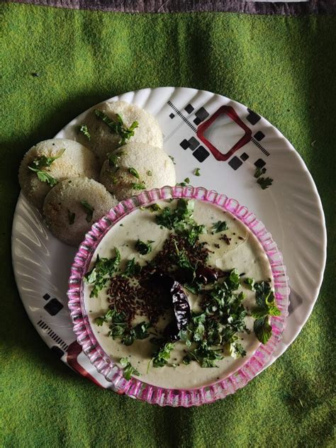 Peanut Chutney South Indian Style