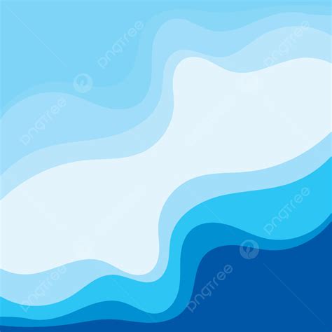 Abstract Water Wave Vector Illustration Design Background Backdrop Vibrant Graphic Background