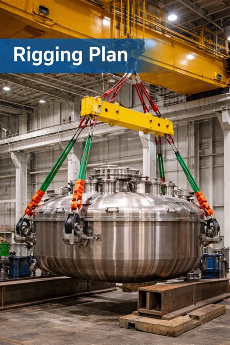 Swing Plan Jacking Plan And Rigging Plan Explained