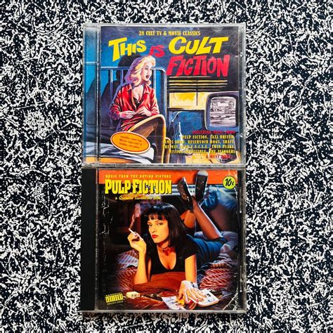 This Is Cult Fiction Pulp Fiction Cd Hobbies And Toys Music And Media