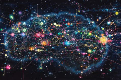 Vibrant Digital Brain with Complex Neural Connections. AI Image Stock Image - Image of ...