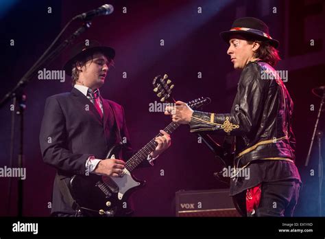 Milan Italy 4th July 2015 The English Rock Band The Libertines