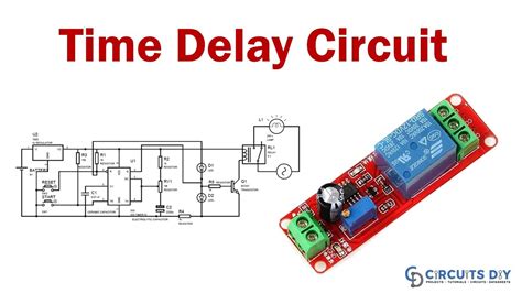 Best 13 Time Delay Relay Circuit Using 555 Timer IC Off Delay Timer Switch UTSOURCE Artofit