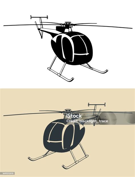 Light Multipurpose Helicopter Illustrations向量圖形及更多乘客圖片 乘客 交通方式 光