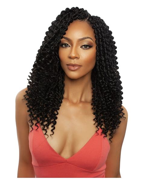 Mane Concept Afri Naptural Crochet Braid 3x Water Loc 12 Loc316