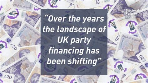 How Big Donors Fund Our Political Parties Electoral Reform Society Ers