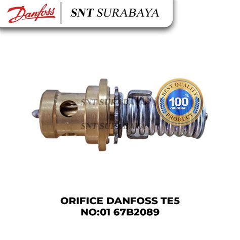 Jual Orifice Danfoss Te5 No 1 Danfoss Orifice Te5 No 1 67b2789