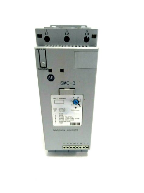 New Allen Bradley 150 C60nbd Smart Motor Controller Ser B 150c60nbd