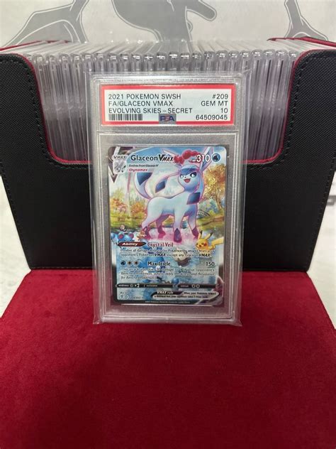 Psa 10 Eeveelutions Vmax V Alt Art Umbreon Espeon Sylveon