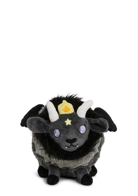 Squishable Mini Baphomet Plush Black Dolls Kill