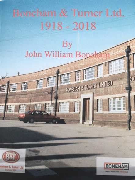 Boneham And Turner Ltd 1918 2018 Books To Buy Our Mansfield And Area
