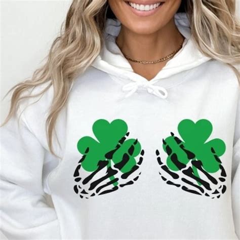 Skeleton Hand Boob Etsy