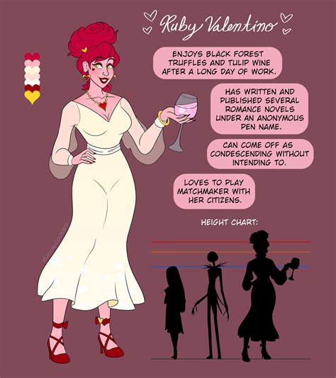 Queen Ruby Valentino By Dragoncookies On Deviantart
